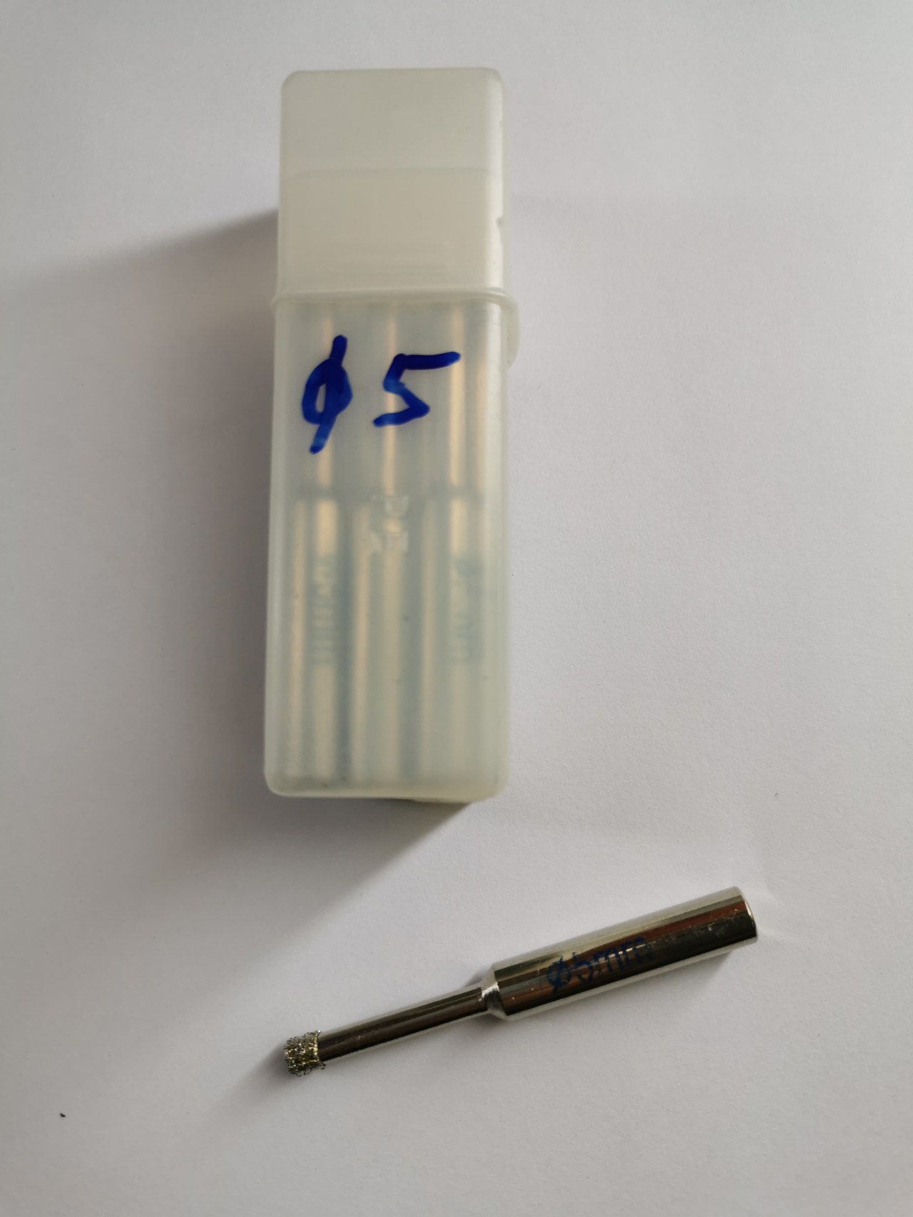 Electrode Diamond Core Bit, Working Length 30mm for Stone – Anxin ...