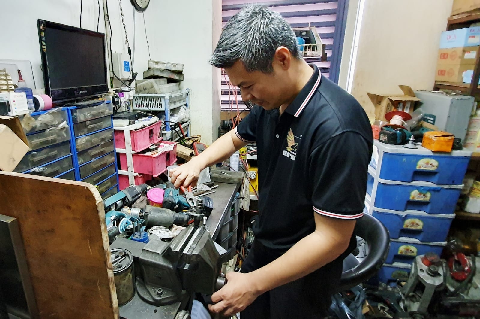 Anxin Repair & Service – Anxin Hardware Trading Pte. Ltd.