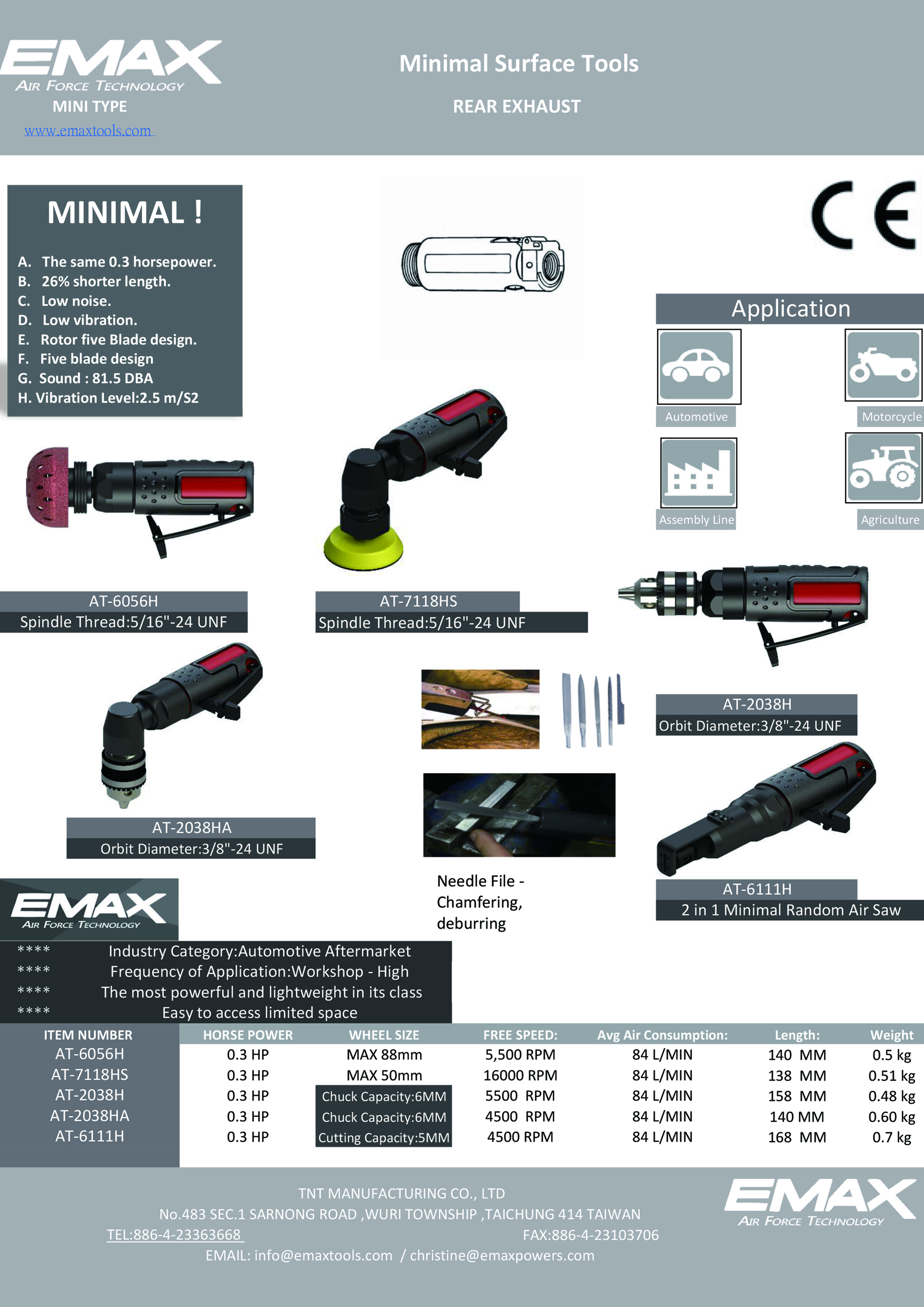 EMAX Product Catalogues – Anxin Hardware Trading Pte. Ltd.
