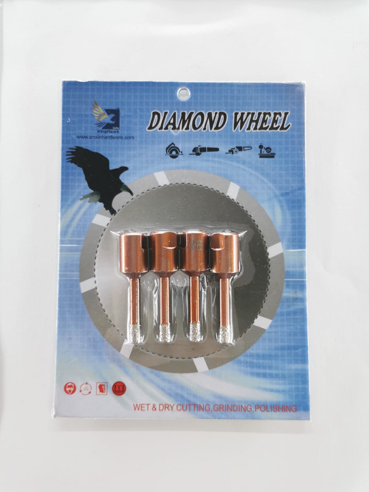 Core Bit (Bronze Colour) – Anxin Hardware Trading Pte. Ltd.