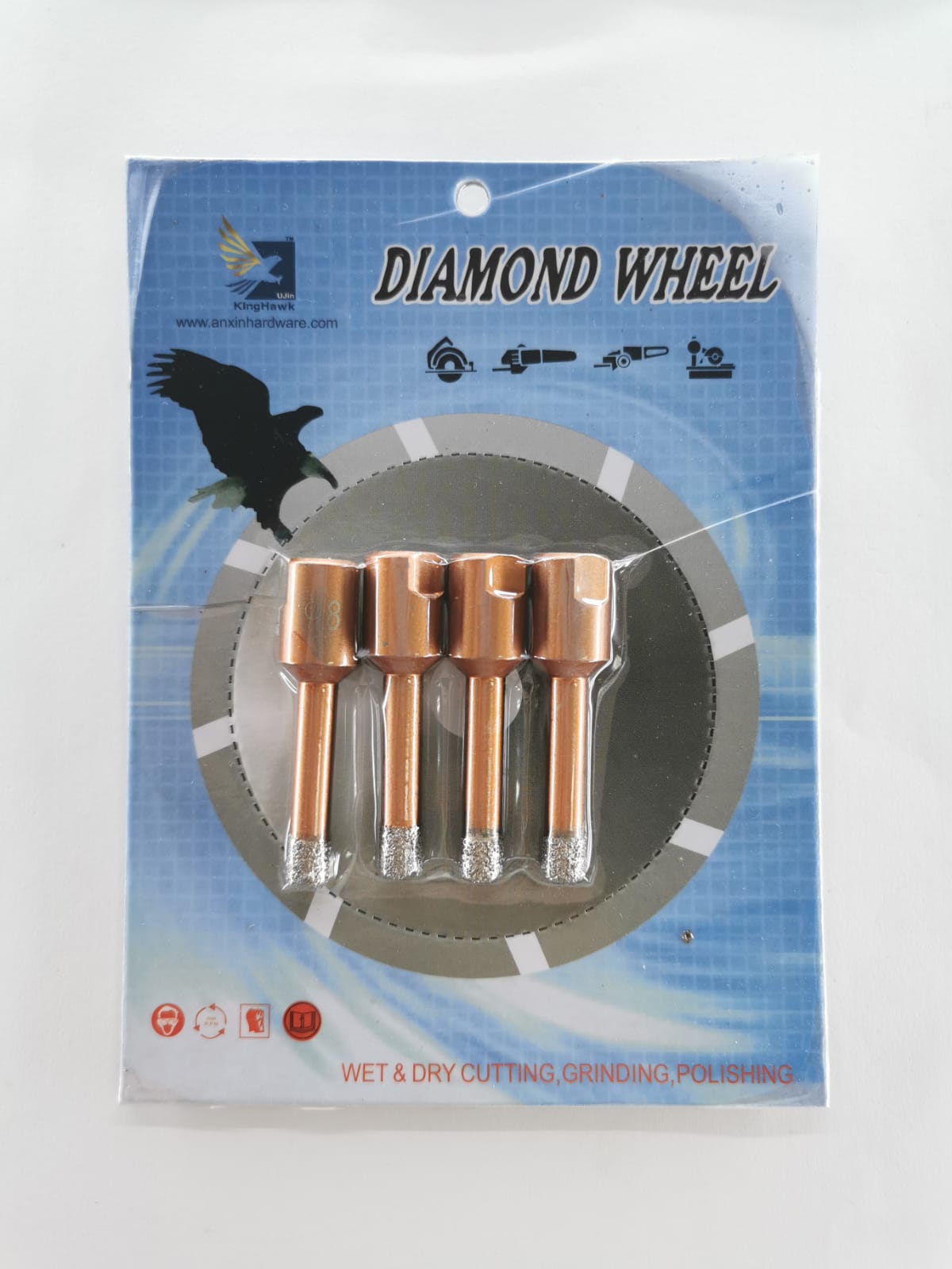 Core Bit (Bronze Colour) – Anxin Hardware Trading Pte. Ltd.