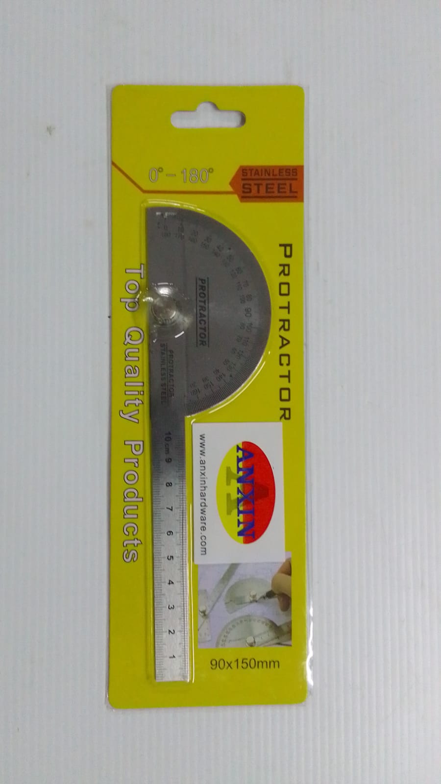 Protractor – Anxin Hardware Trading Pte. Ltd.